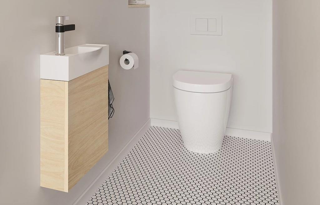 A.D.P Charlie 450mm Wall Hung Vanity