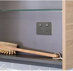 A.D.P Shaving Cabinet Power Point