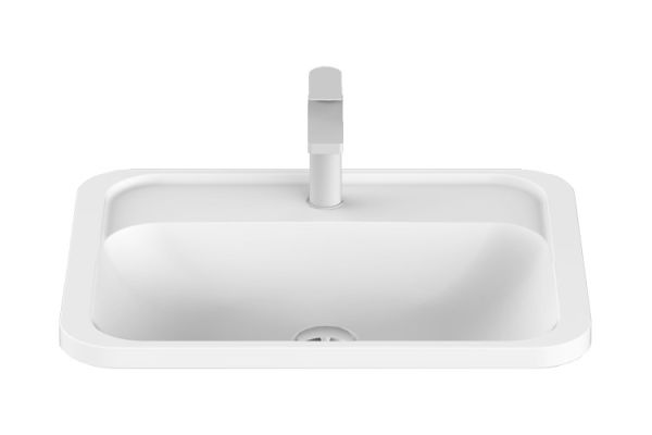 A.D.P Strength Inset/Undermount Solid Surface Basin