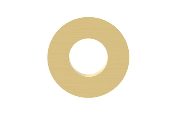 ADP Overflow Ring - Brushed Brass